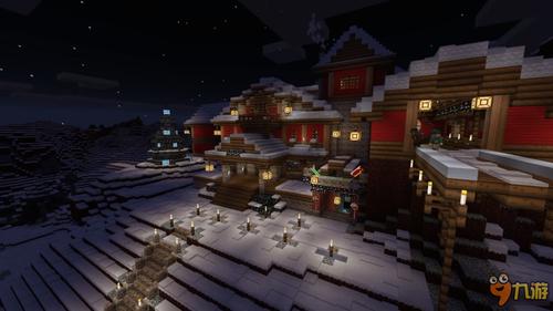 minecraft圣诞节版图标