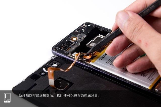 oppo指纹传感器坏了能修吗