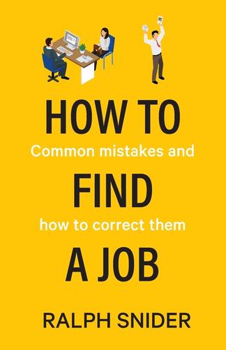how to find a job截图