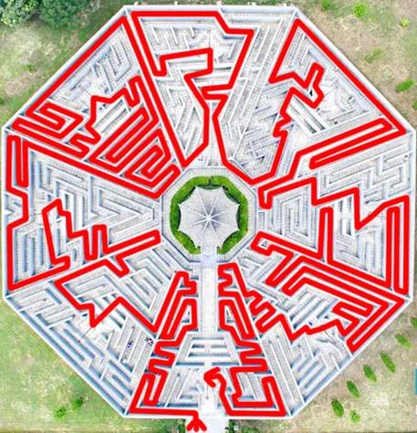 八卦阵迷宫的走法图标