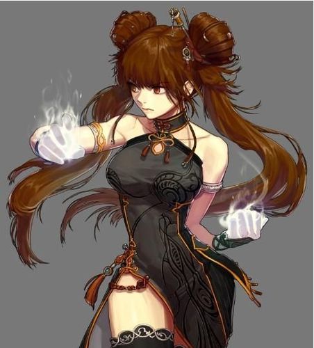 dnf女气功id图标