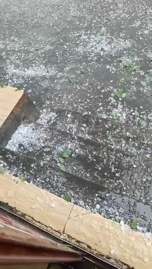 下冰雹视频 特大冰雹视频图标