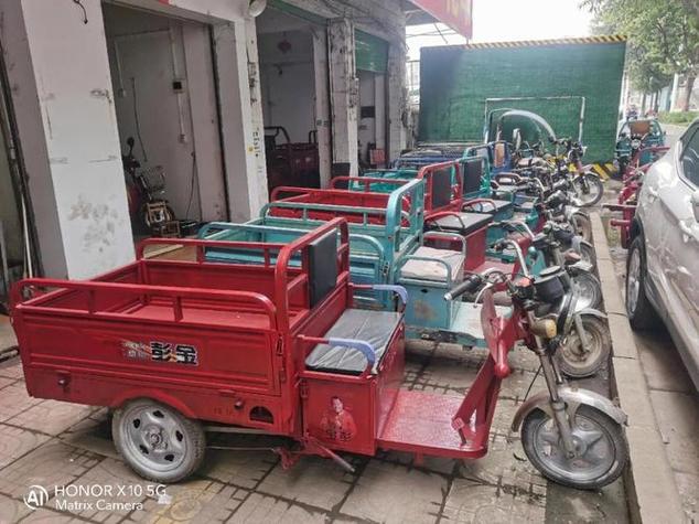 附近旧三轮车市场图标