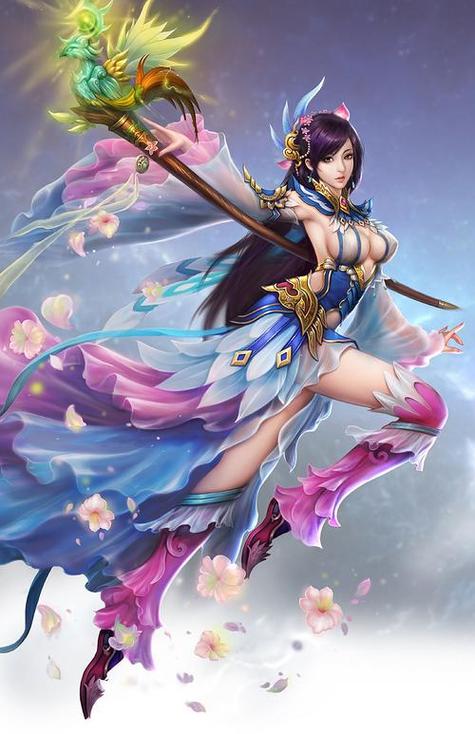 可以选择女性角色的游戏截图