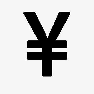 代表钱的符号图标