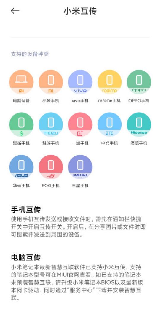 小米互传最新版下载图标