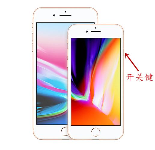 苹果8plus按钮按不动图标