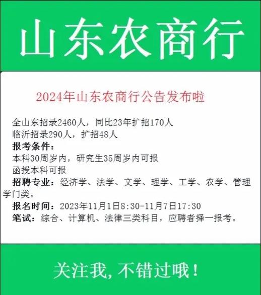 山东农商行2026招聘官网截图
