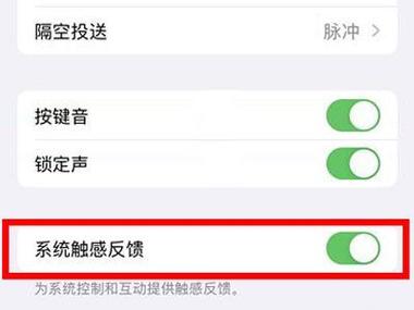 苹果13pro怎么设置震动图标