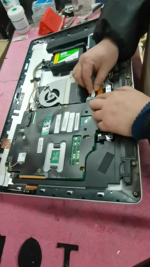 一体机咋样拆开手机后壳图标