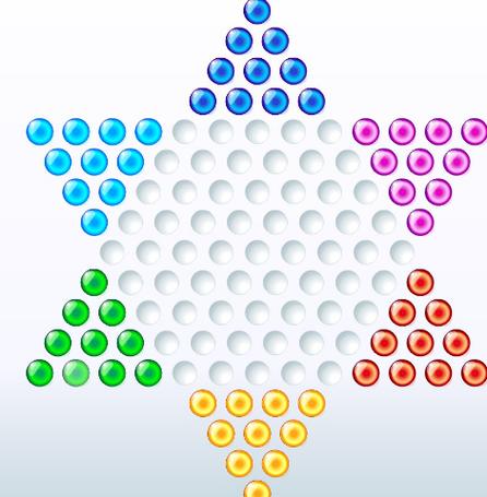 跳棋游戏图标