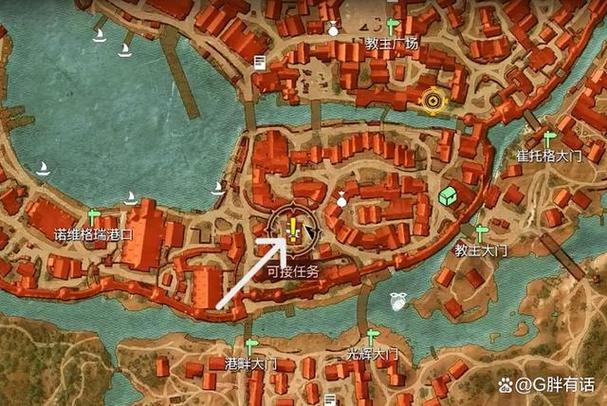 巫师3可成长武器图标