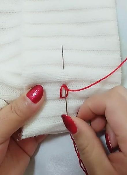 怎样缝衣服不留痕迹图标
