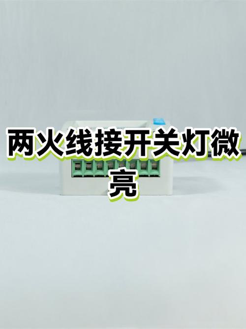 开一个灯另一个灯微亮图标
