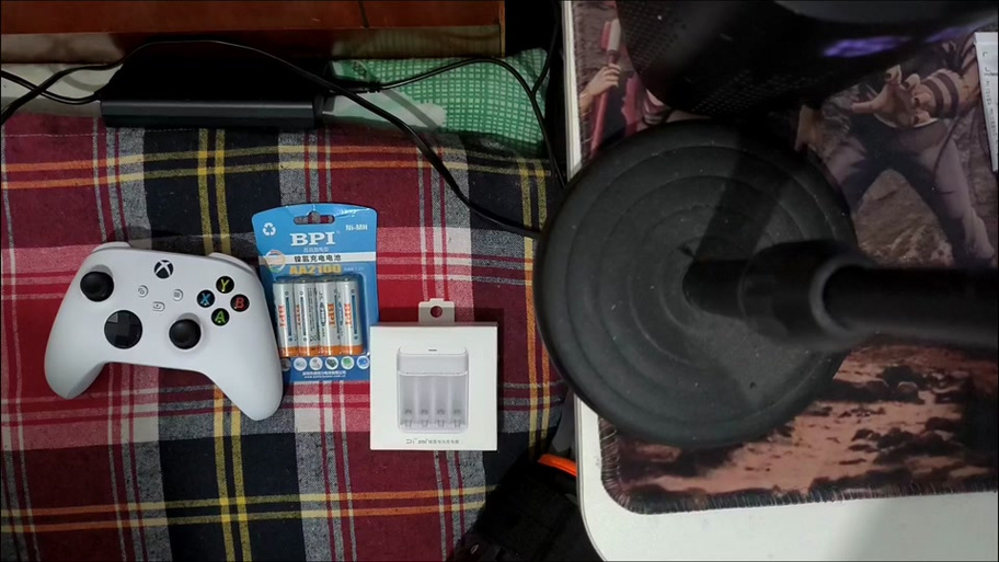 xbox手柄电池怎么看有没有电图标