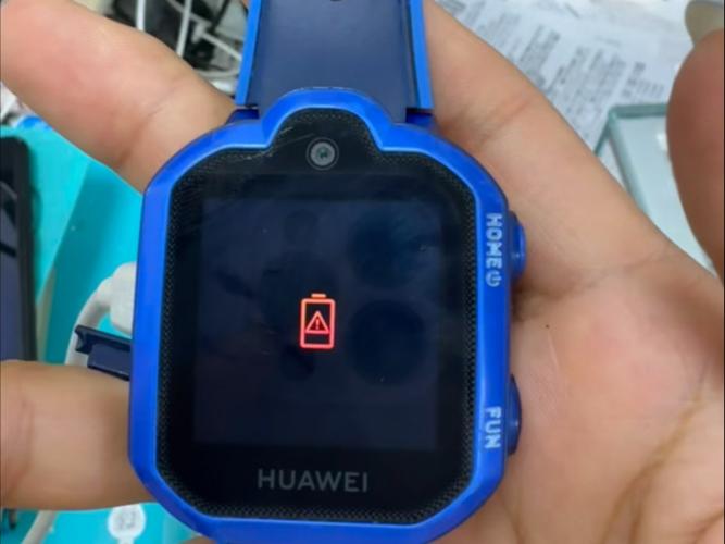 华为儿童手表电话打不进去图标
