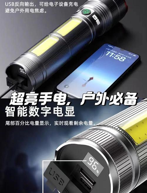 电筒快捷键图标