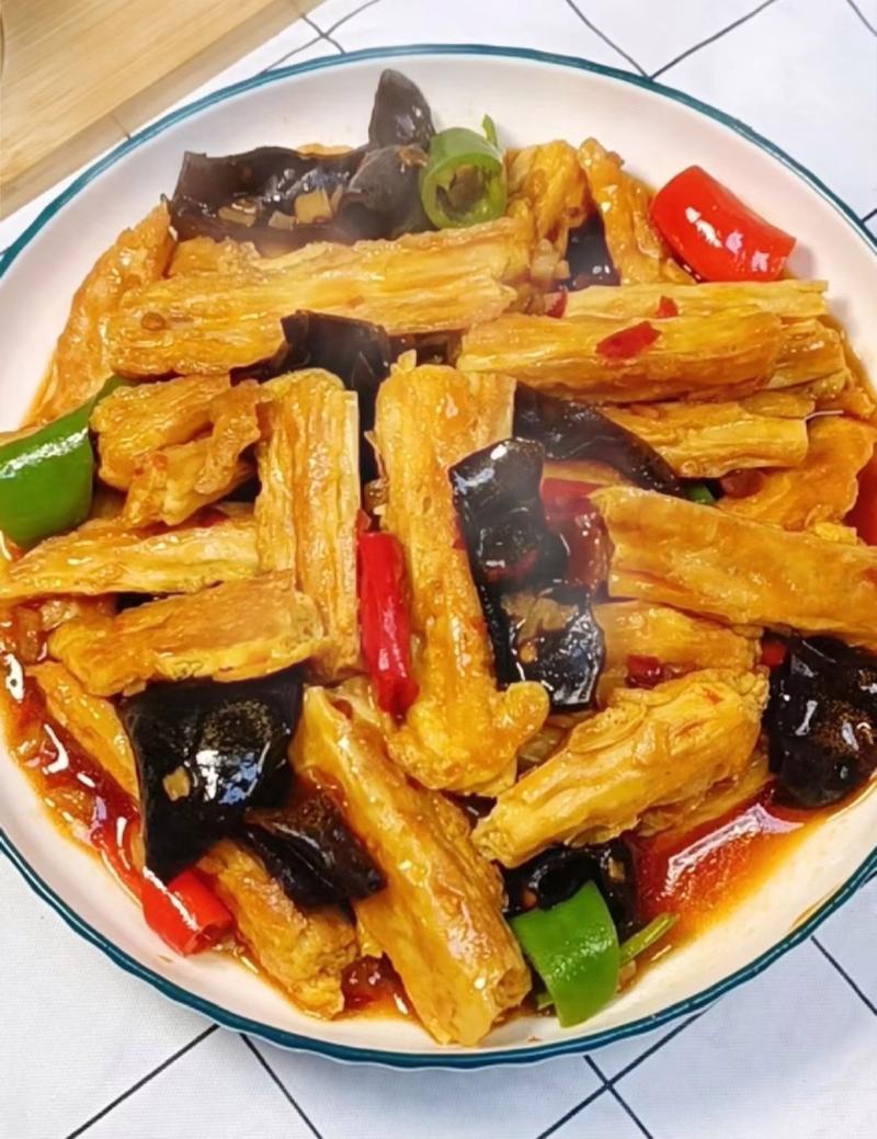 腐竹怎么煮才不容易煮烂图标