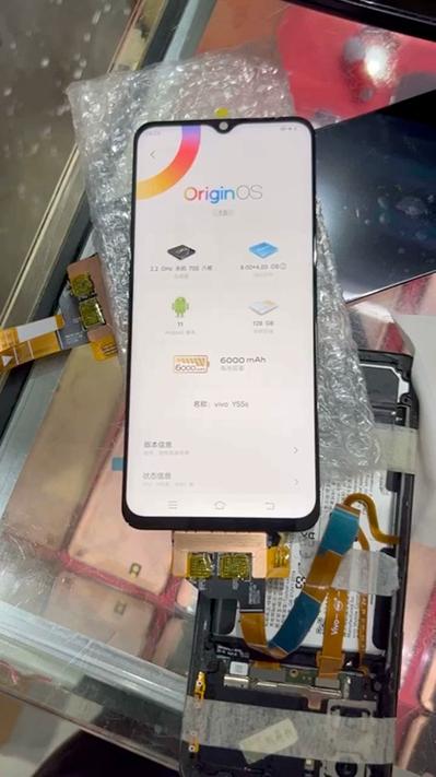 vivoy55s拆机视频图标