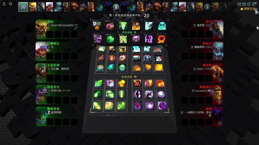 dota2omg技能排行截图