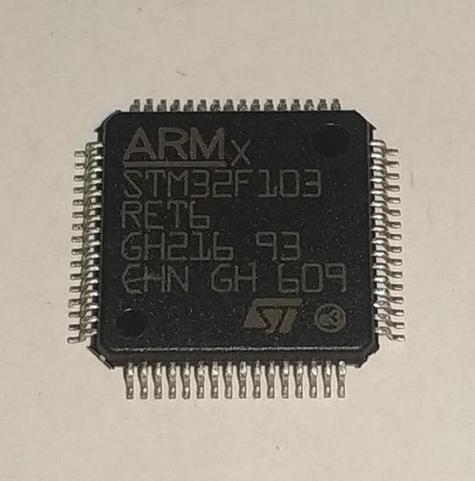 STM32F103RET6