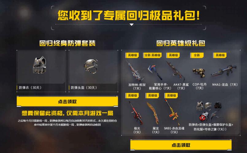 cf老兵回归活动图标