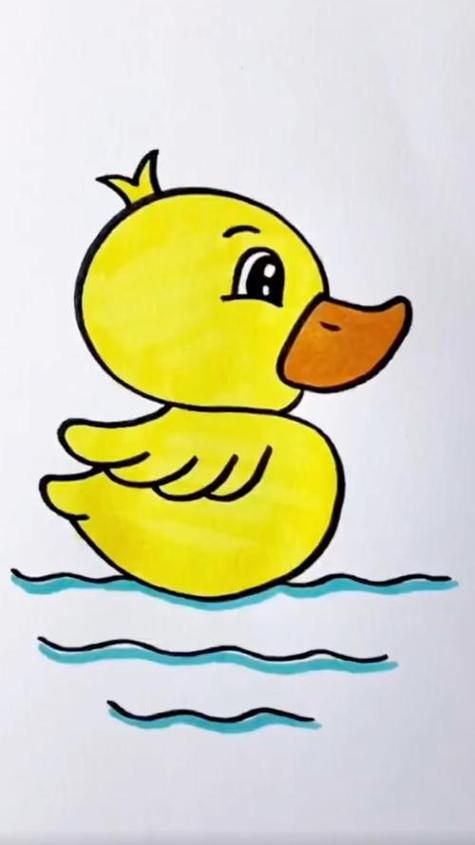 小鸭子儿童截图