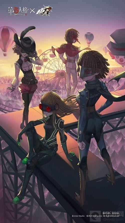 第五人格联动p5第二弹图标
