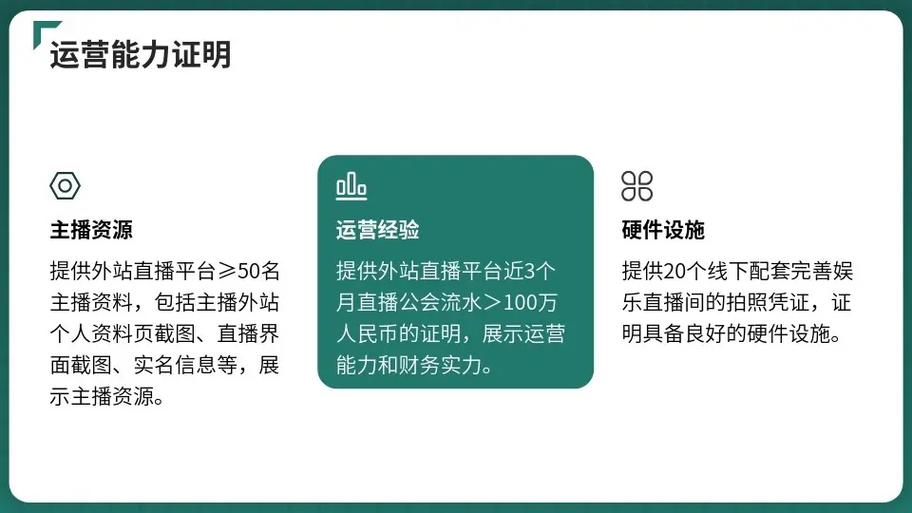 抖音加入主播公会需要主播资料图标