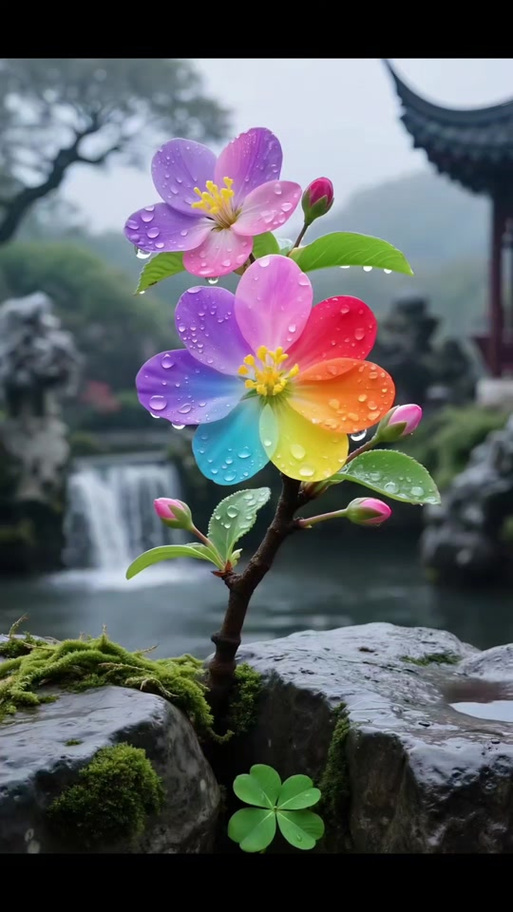 七色花的功效与作用图标