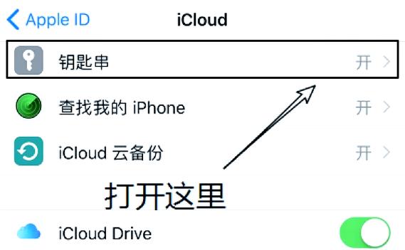 ios自动填充密码怎么添加图标