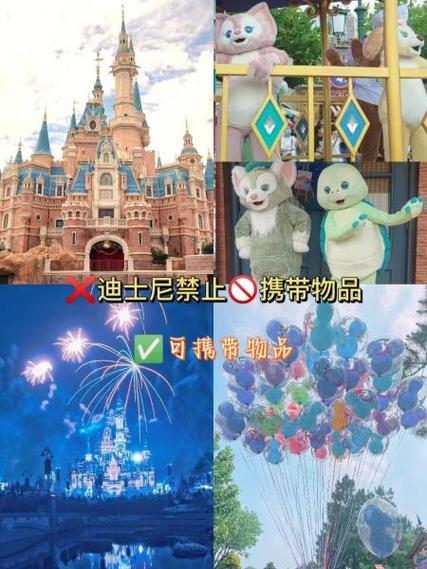 迪士尼不准带哪些东西图标
