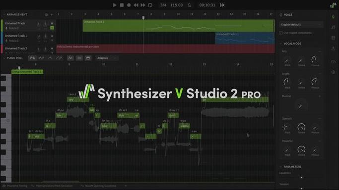 synthesizerv编辑器截图