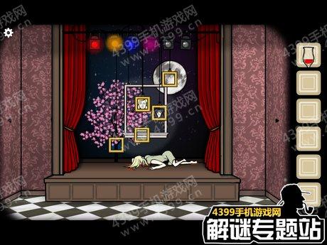 方块逃脱剧场攻略图标