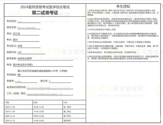 2024年执业医师考试图标