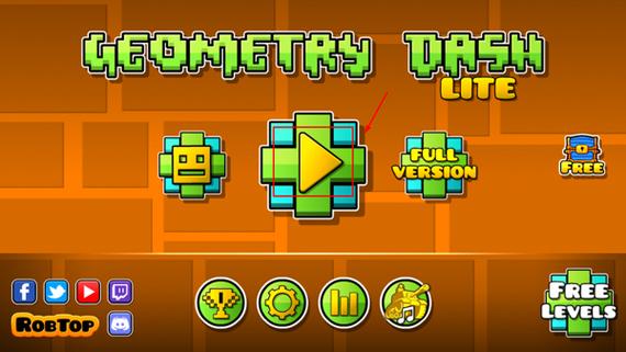 几何冲刺安卓正版截图