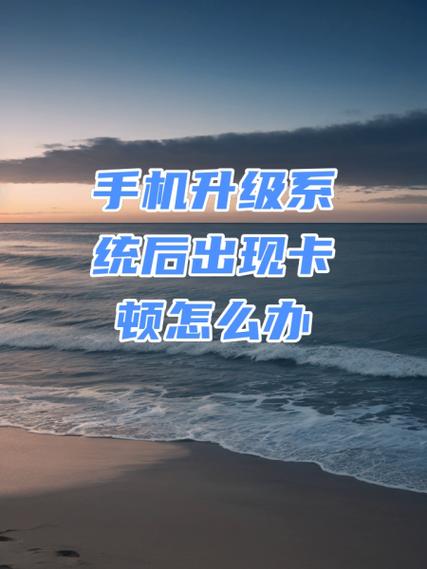 手机更新系统后更卡了怎么办截图