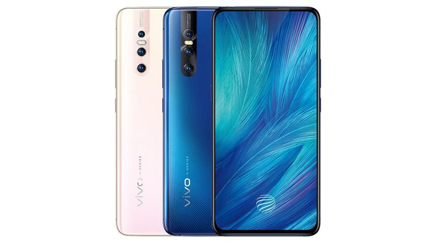 vivox27和x27pro区别图标