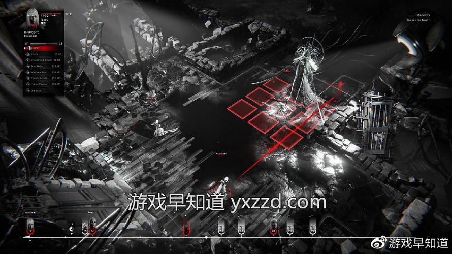 黑色画风单机游戏截图