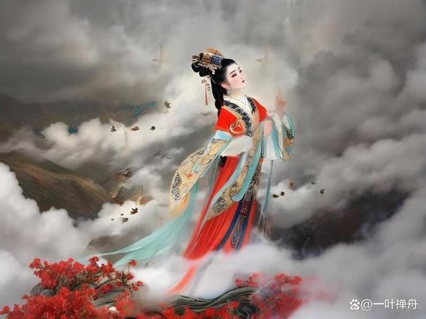中国神话中的十大仙女图标