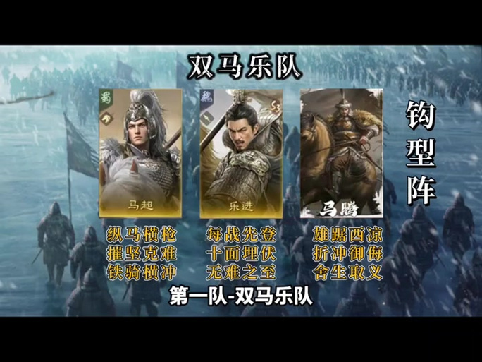 超凡三国后期玩什么阵容
