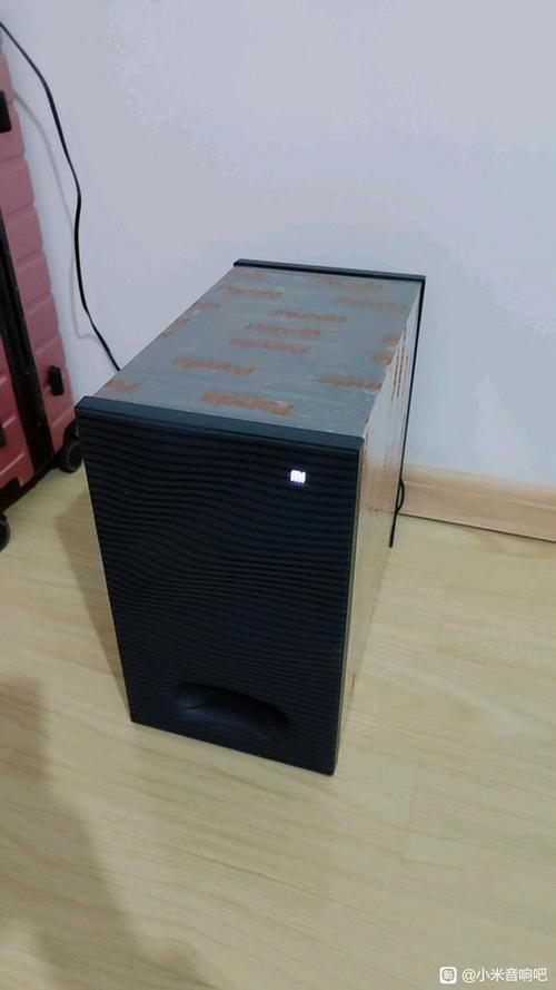 小米2长条音响连2个低音炮图标