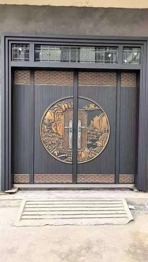 农村大门最旺三种颜色图标