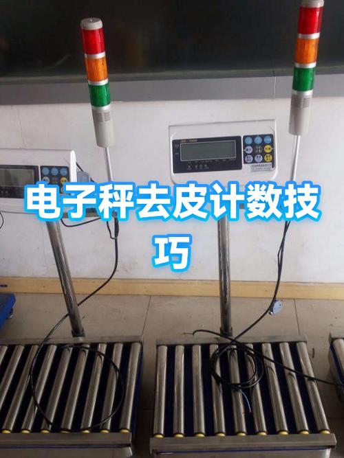 电子秤怎么去皮计数称重图标