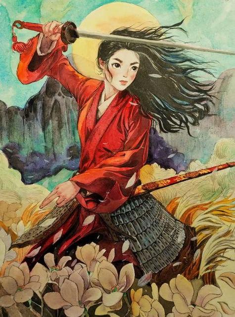 花木兰代表什么生肖图标