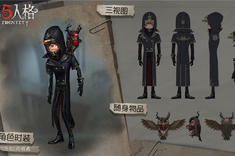 第五人格先知观测者图标