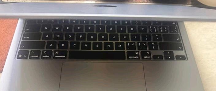 macbookair大写键不亮图标