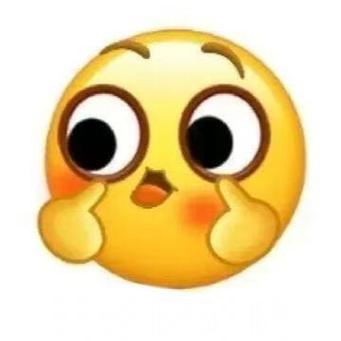 微信emoji小黄脸表情包图标