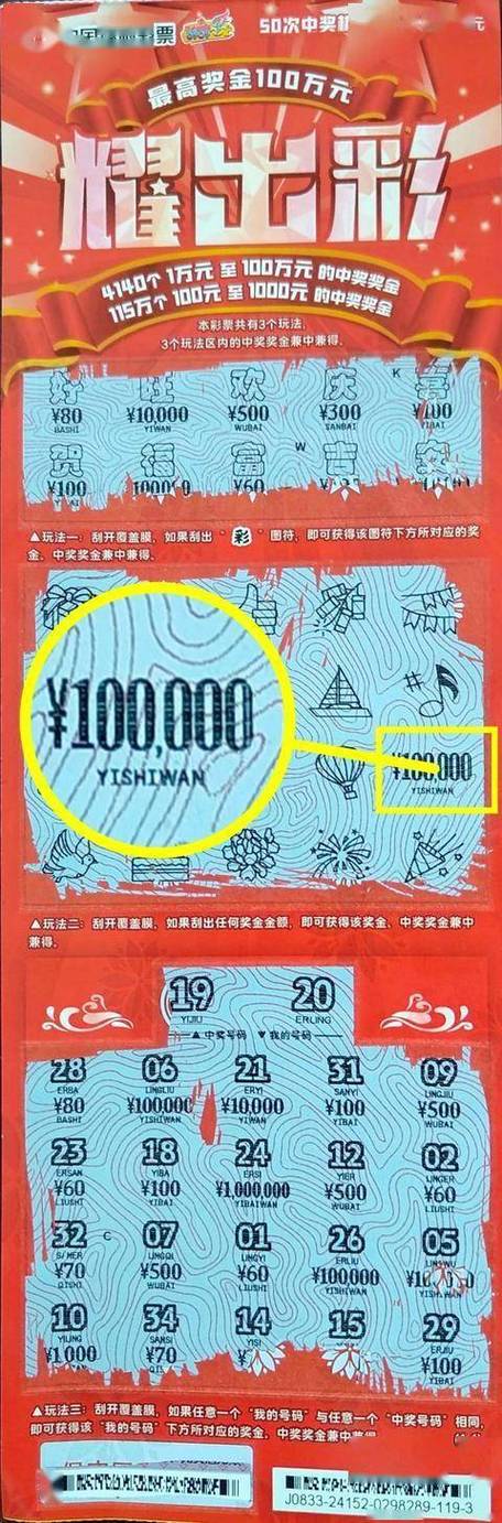 什么彩票中奖金额最大图标