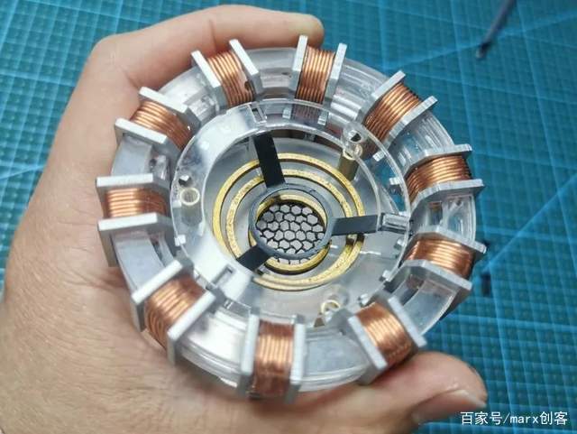 自制小型反应堆图标